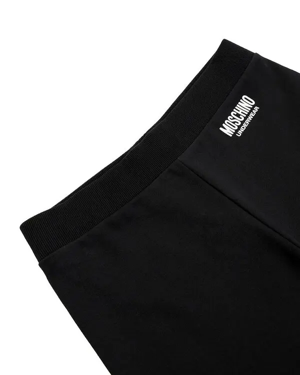 Moschino Printed Sweatpants - Black