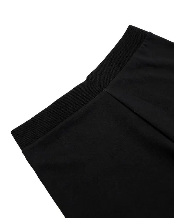 Moschino Printed Sweatpants - Black