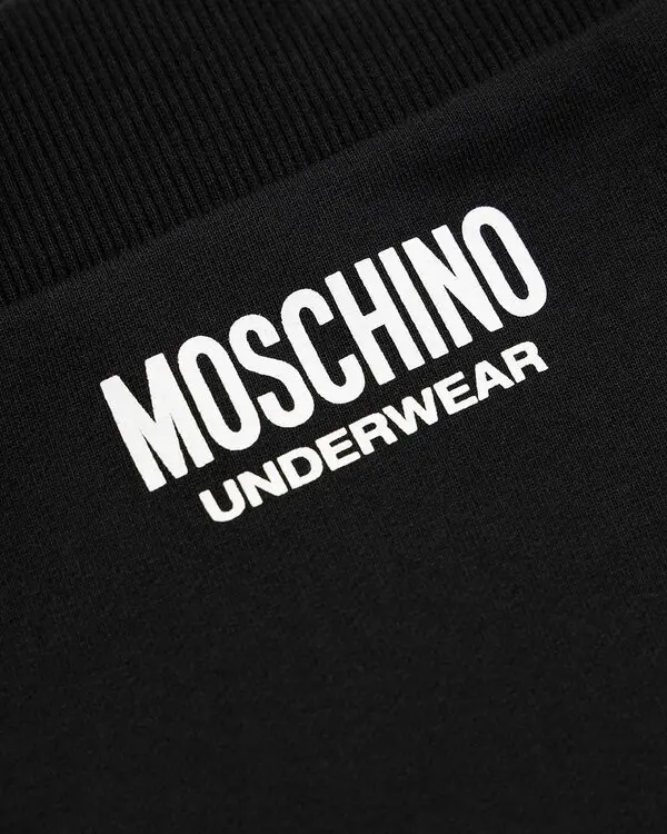 Moschino Printed Sweatpants - Black