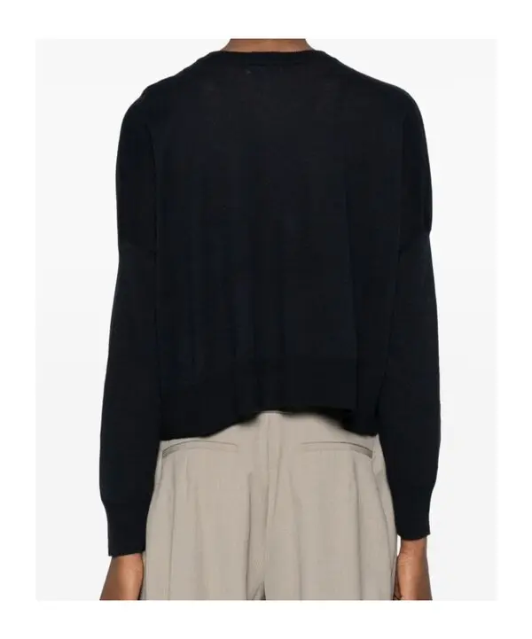 BASERANGE Buttoned Cardigan - Black