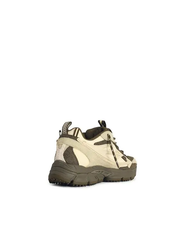 Off-White Be Right Back" Lace-up Sneakers - Green