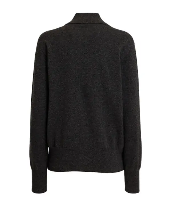 THE ROW Lillia Knit Cashmere Cardigan