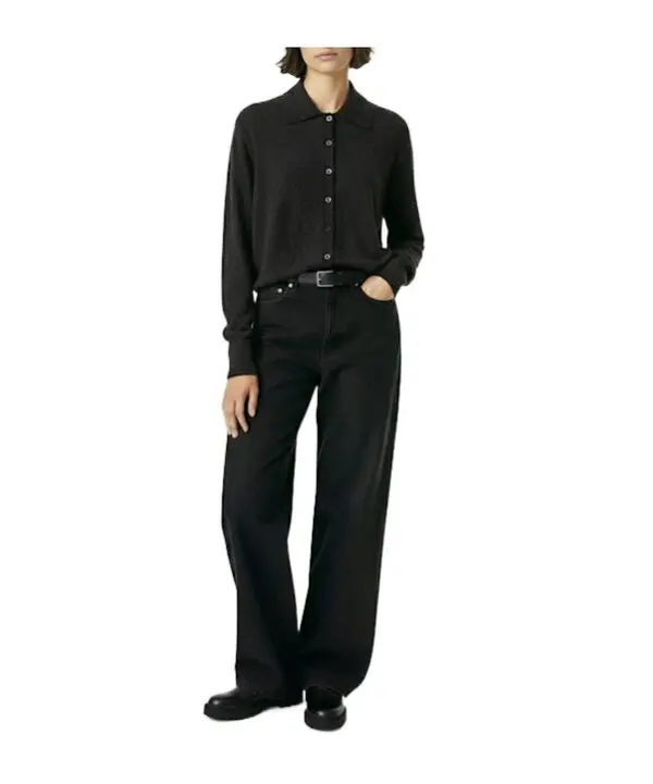 THE ROW Lillia Knit Cashmere Cardigan