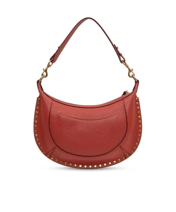 Isabel Marant Étoile Naoko Studded Shoulder Bag - Brown