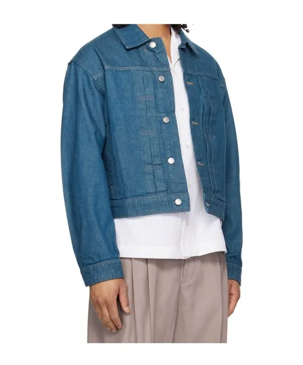 Hugo Boss Denim Logo Patch Jacket