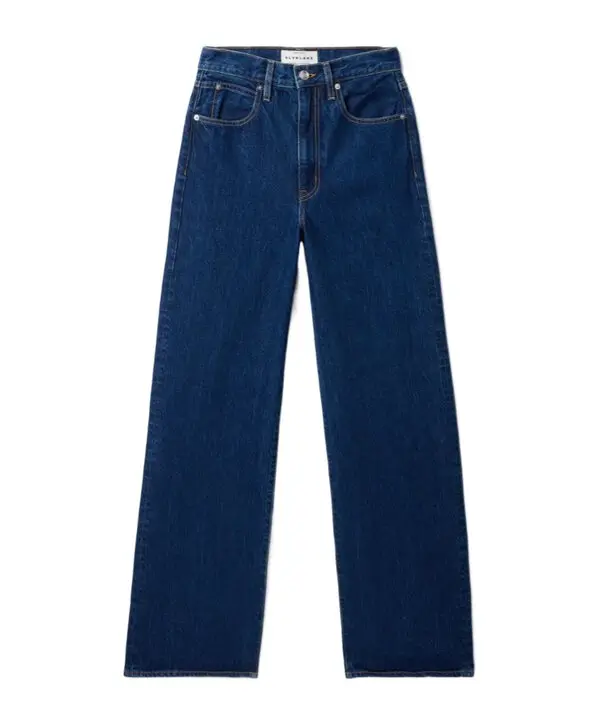 SLVRLAKE Belt Loop Jeans - Blue