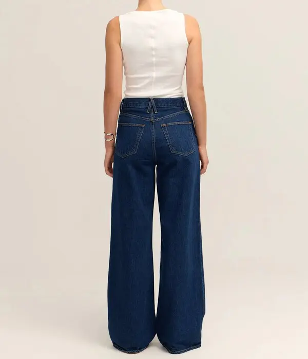 SLVRLAKE Belt Loop Jeans - Blue