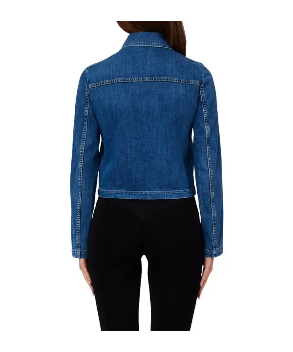 Liu Jo Cotton Flap Pocket Jacket