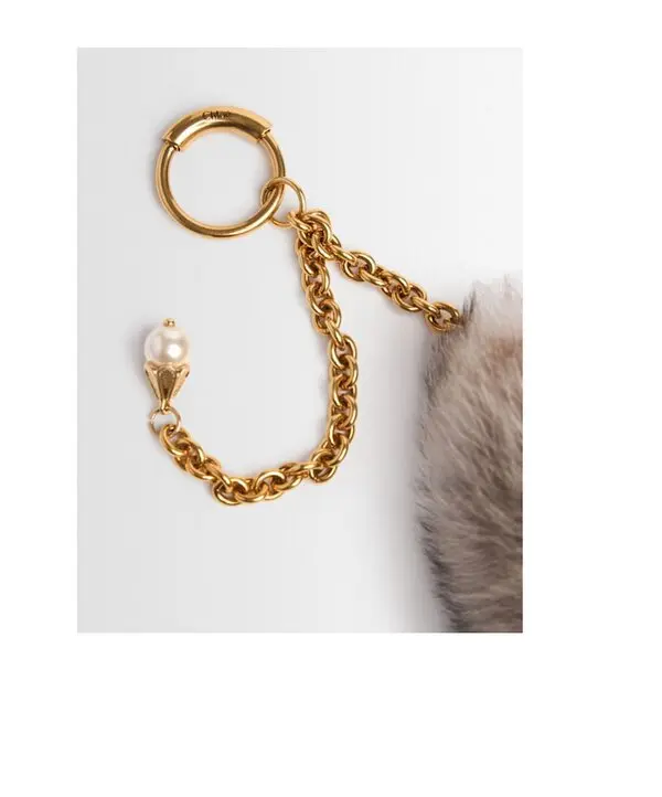 Chloé Queue Bag Charm
