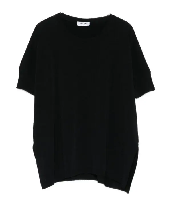 BASERANGE Side-slit T-shirt