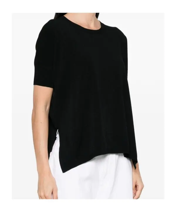 BASERANGE Side-slit T-shirt