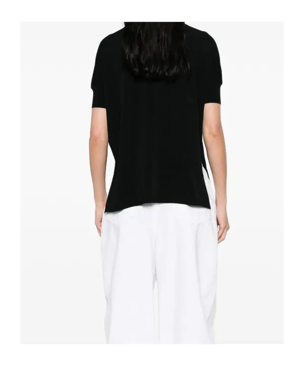 BASERANGE Side-slit T-shirt