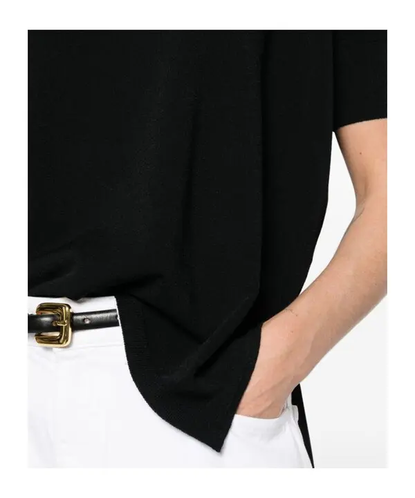 BASERANGE Side-slit T-shirt
