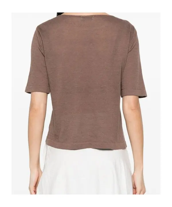 BASERANGE Short Sleeve Round Neck T-shirt