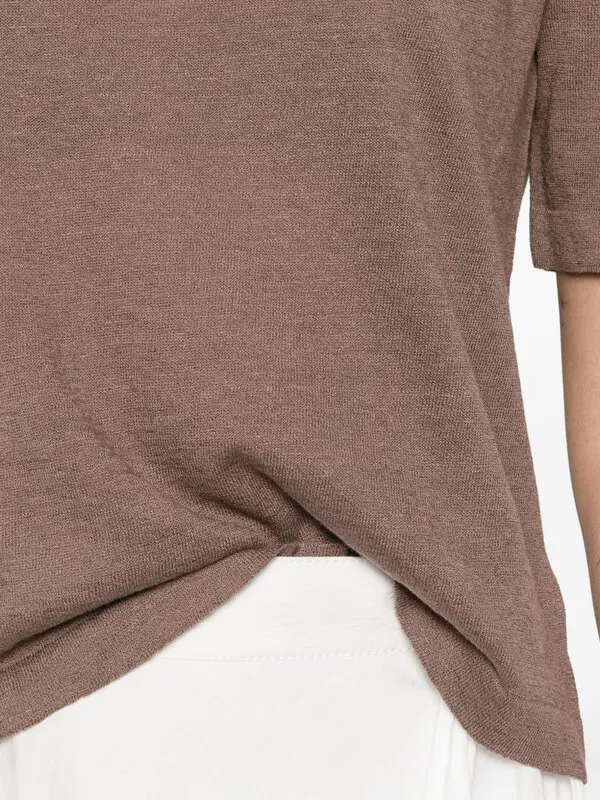 BASERANGE Short Sleeve Round Neck T-shirt