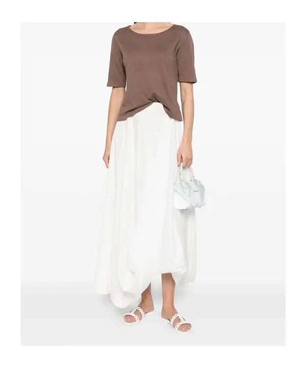 BASERANGE Short Sleeve Round Neck T-shirt