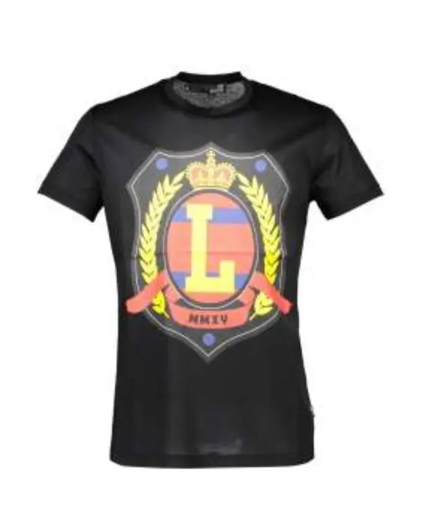 Moschino Printed T-shirt - Black