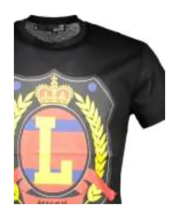 Moschino Printed T-shirt - Black