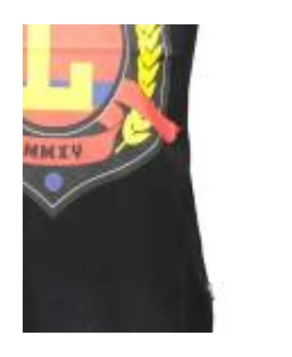 Moschino Printed T-shirt - Black