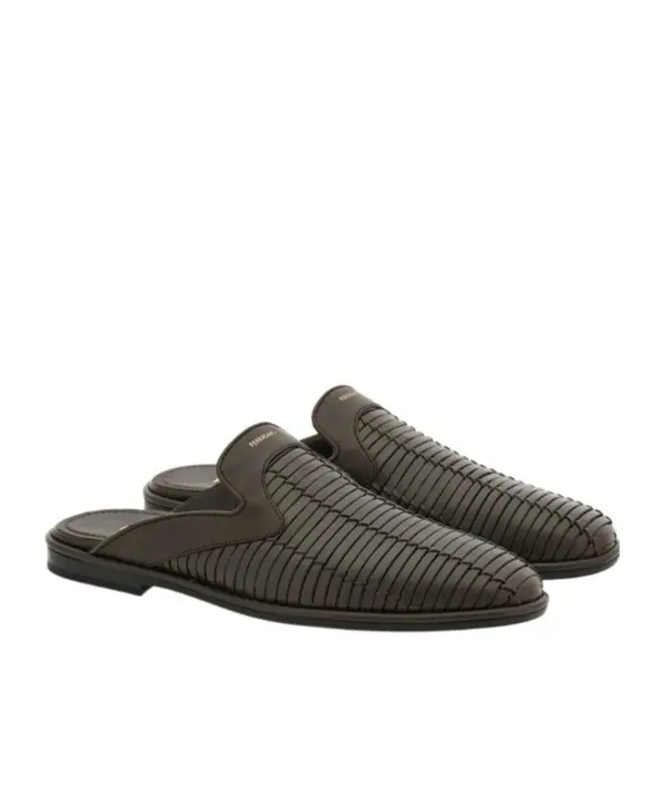 FERRAGAMO Woven Mule