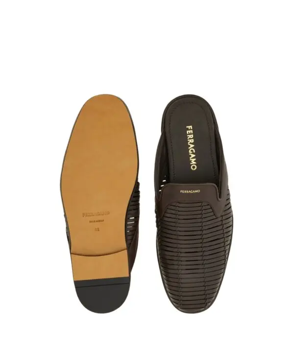 FERRAGAMO Woven Mule