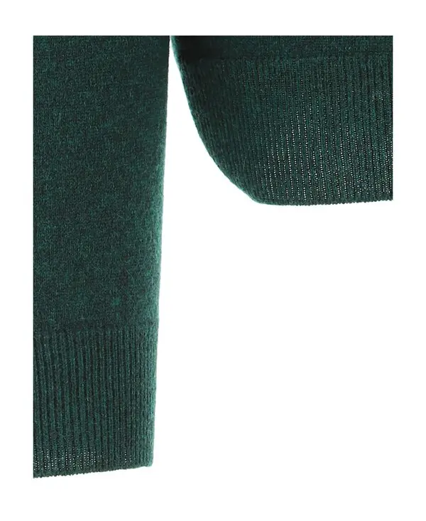 Malo Rollneck Jumper - Green