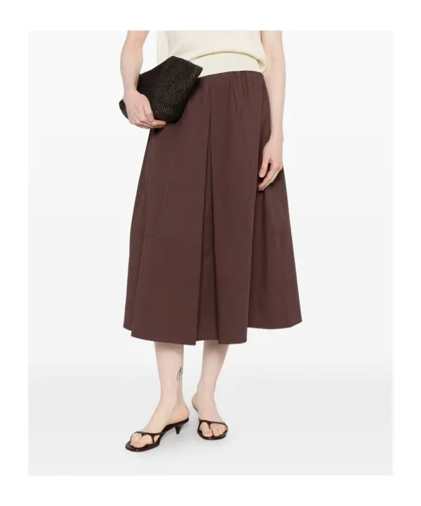 Antonelli Firenze Midi Skirt With Elasticated Waistband