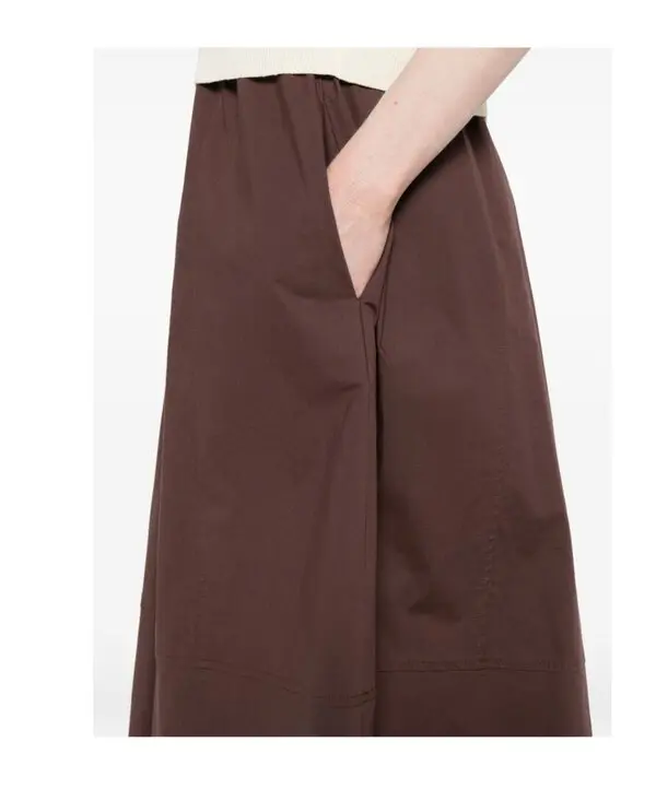 Antonelli Firenze Midi Skirt With Elasticated Waistband