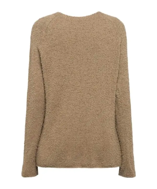 THE ROW Kathy Cotton Bouclé Sweater