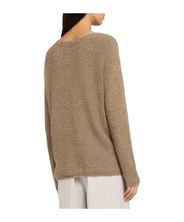 THE ROW Kathy Cotton Bouclé Sweater