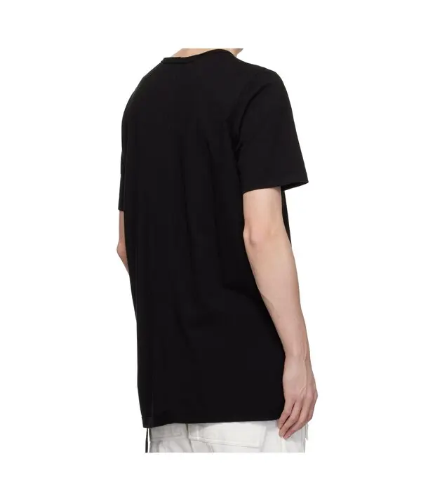 Rick Owens Level T Printed T-shirt - Black