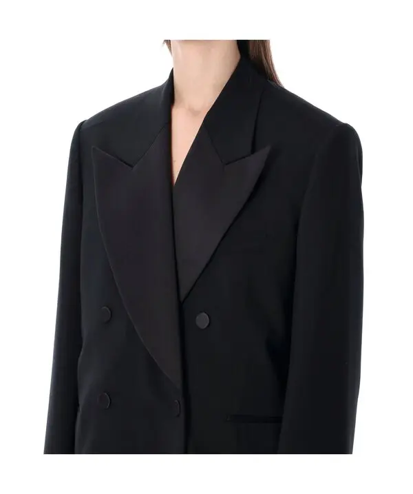 Dries Van Noten Double-breasted Suit Jacket