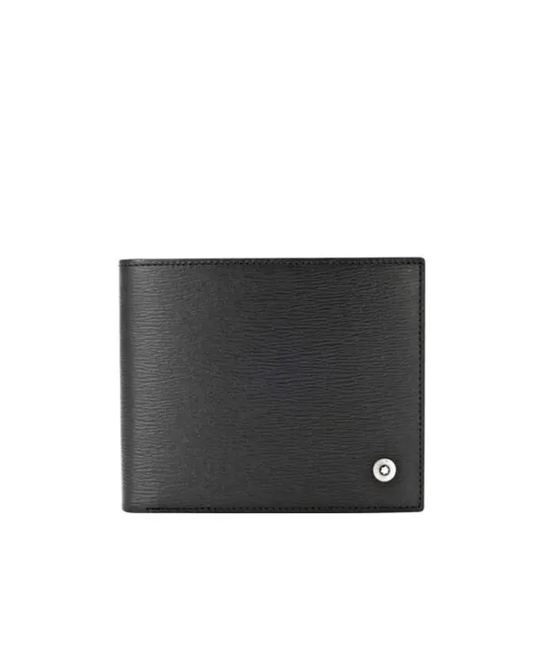 Montblanc Logo Decoration Wallet - Black