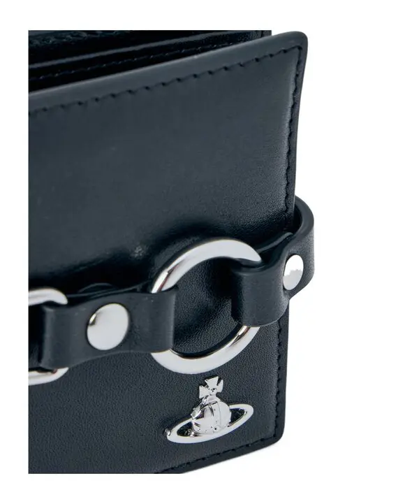 VIVIENNE WESTWOOD Bondage Ring Billfold Wallet
