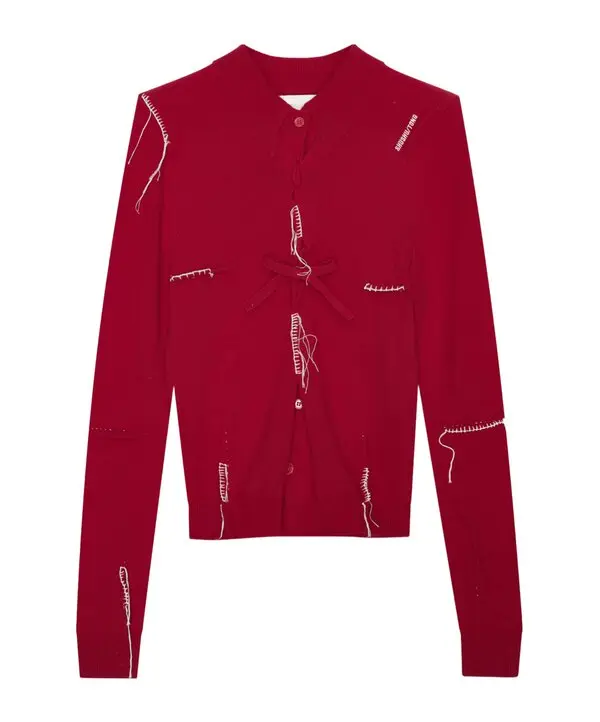 SHUSHU/TONG Crew Neck Cardigan