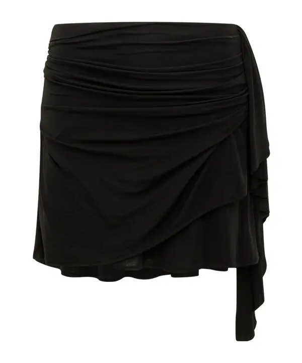 IRO PARIS Ribbon-accentuated Skirt
