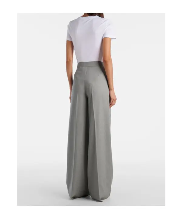 Max Mara High-waisted Wide-leg Trousers