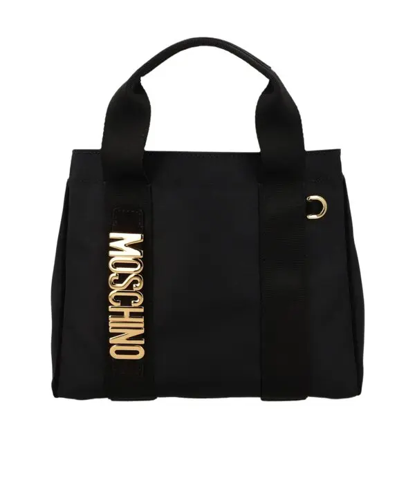 Moschino Strap Shoulder Bag