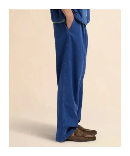 Marni Cotton Wide-leg Trousers