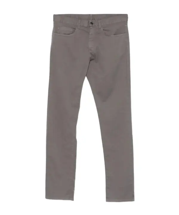 Canali Five-pocket Trousers - Gray