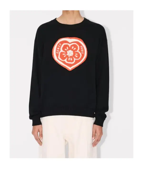Kenzo Boke Heart Crew Neck Sweater