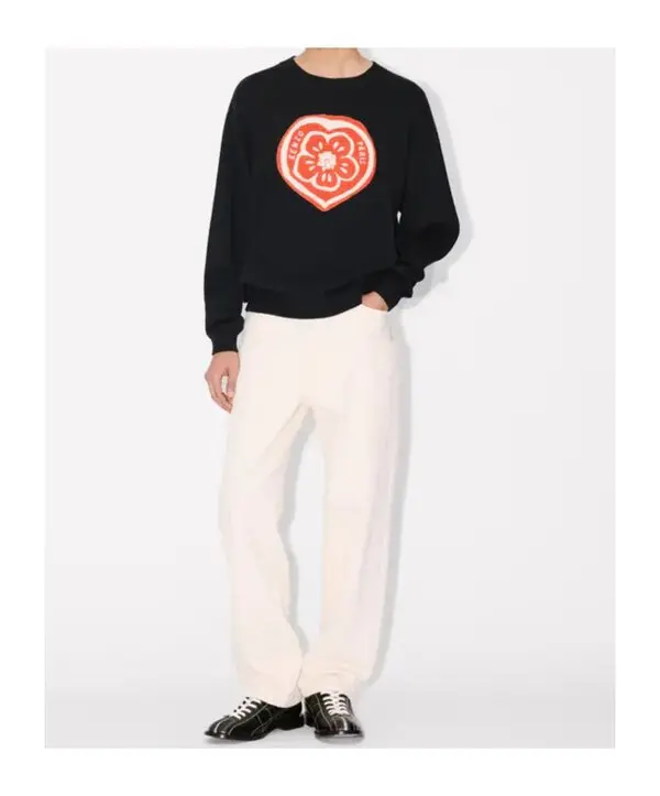 Kenzo Boke Heart Crew Neck Sweater