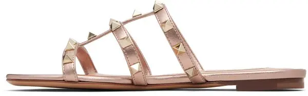 Valentino Garavani Studded Open-toe Sandals