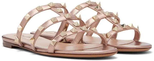 Valentino Garavani Studded Open-toe Sandals