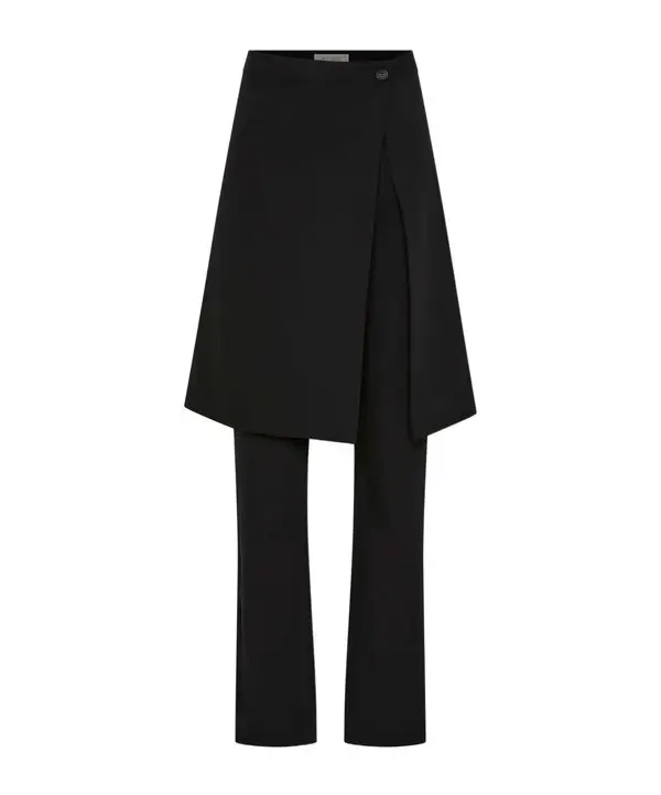 ST. AGNI Button-up Culottes