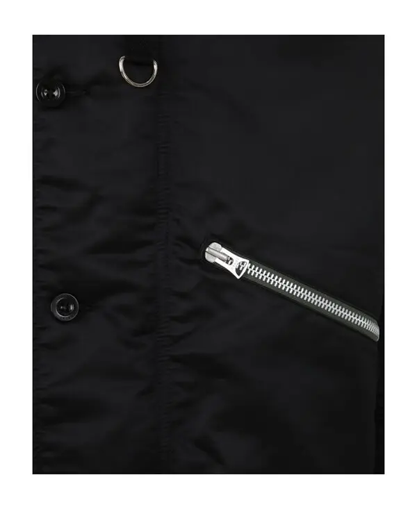 Sacai Collared Zip-up Jacket