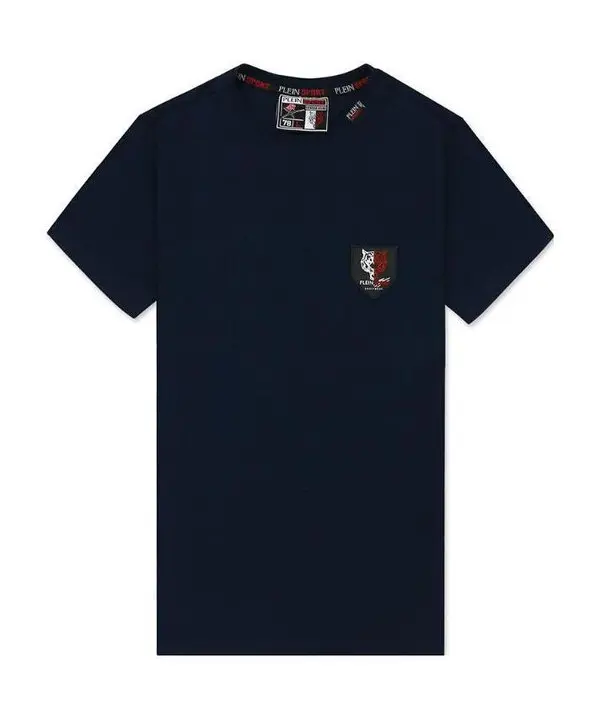 Philipp Plein Logo Sticker T-shirt