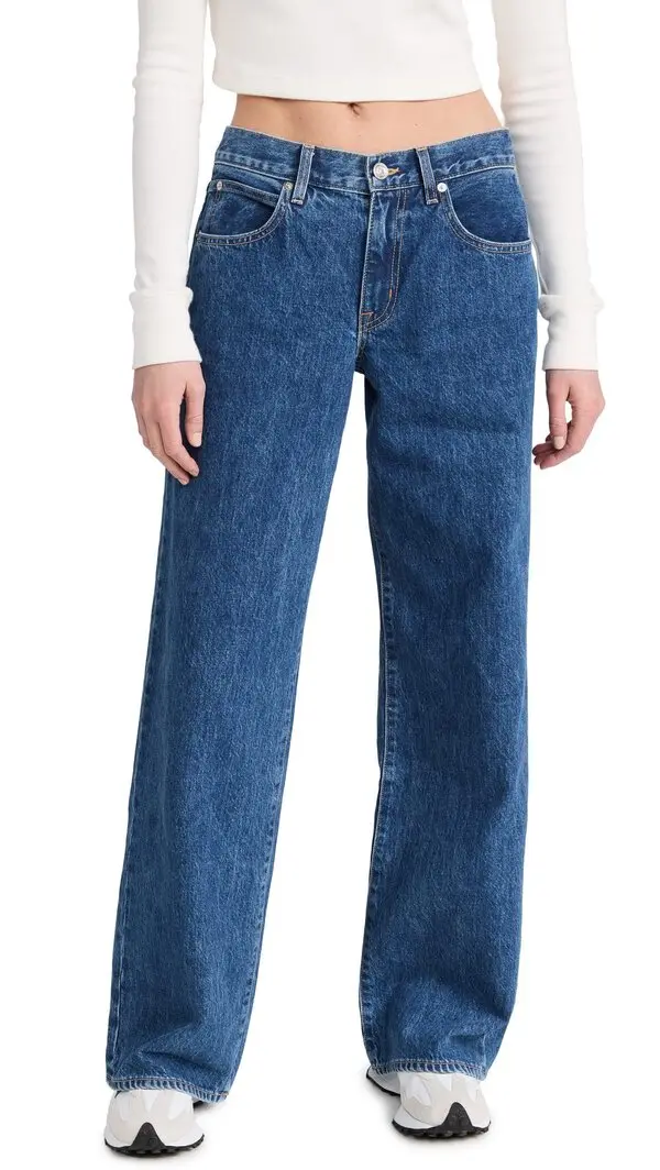 SLVRLAKE Belt Loop Jeans - Blue
