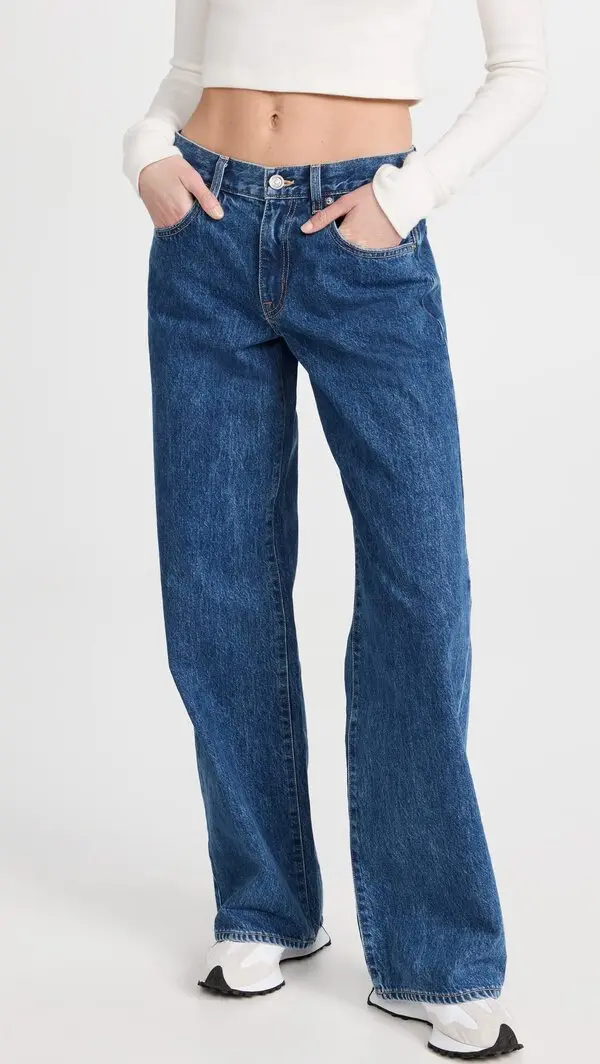 SLVRLAKE Belt Loop Jeans - Blue
