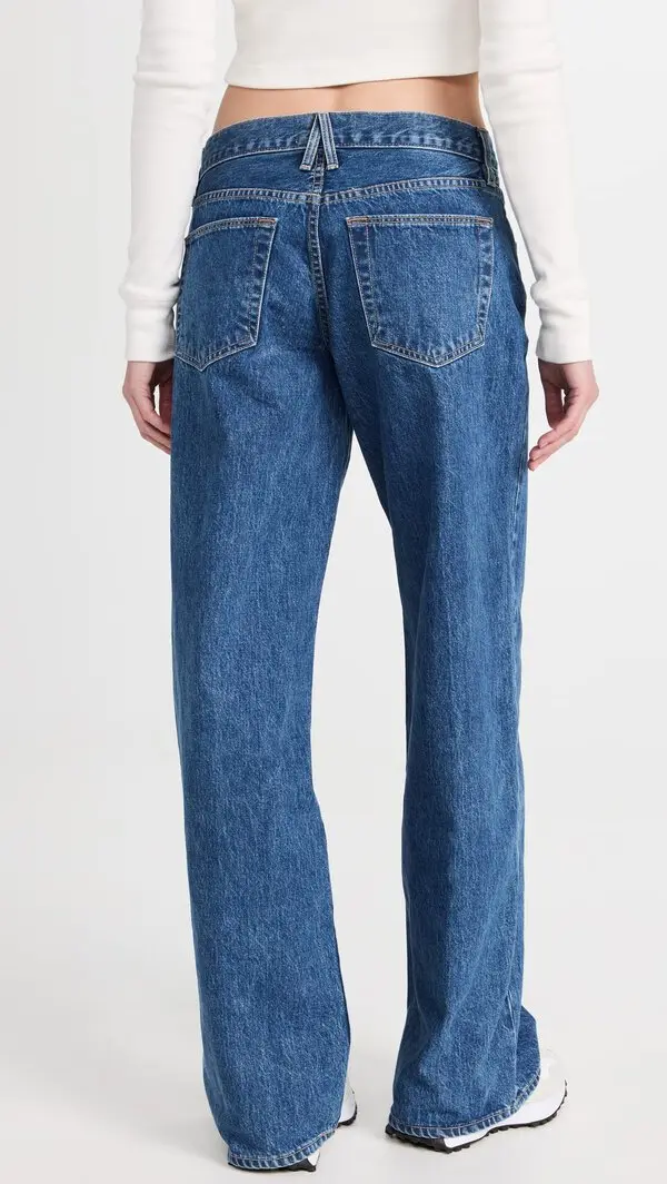 SLVRLAKE Belt Loop Jeans - Blue
